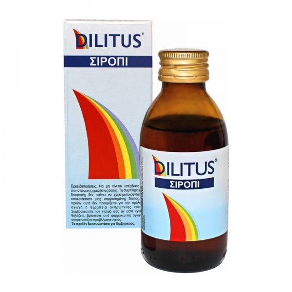 WestMed Dilitus Syrup 150ml - Σιρόπι για το Βήχα και το Κρυολόγημα