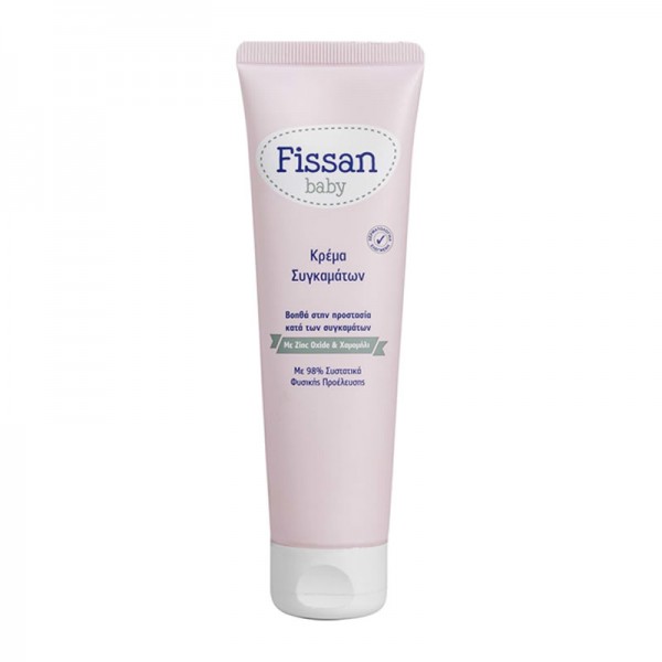 Fissan Baby Cream Κρέμα Συγκαμάτων με Ψευδάργυρο & Χαμομήλι 100g