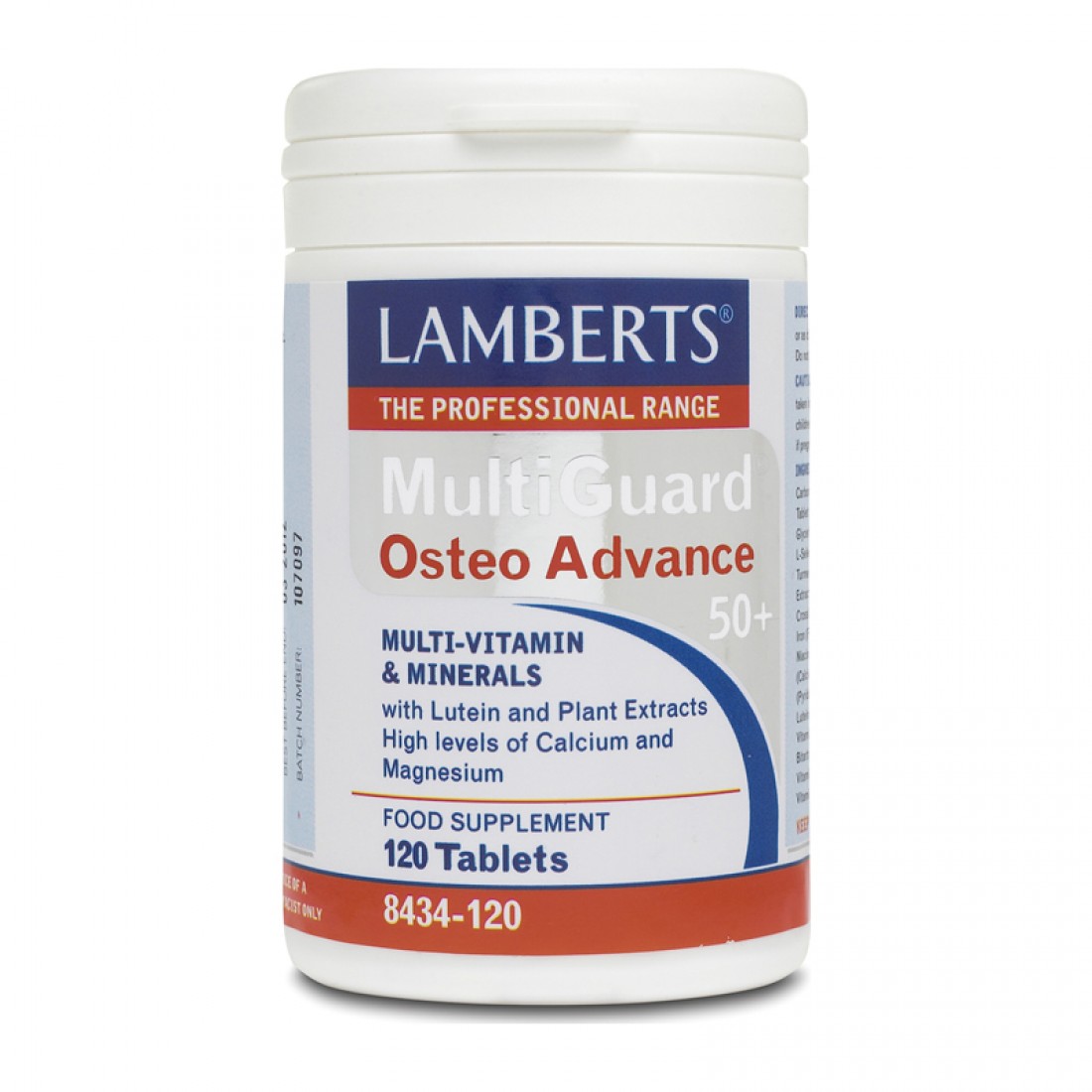Lamberts Multi-Guard Osteo Advance 50+ Συμπλήρωμα Πολυβιταμίνης ...