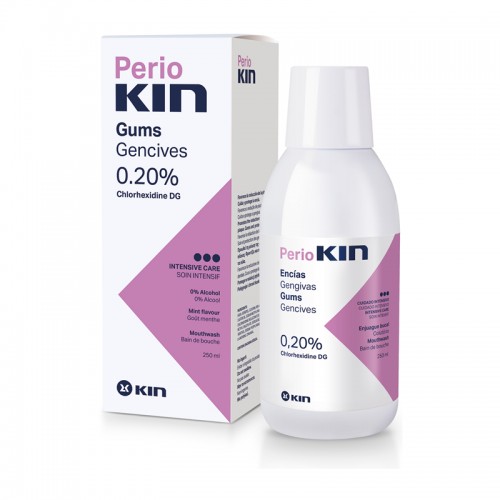 Kin Gingival Complex 0.12% Mouthwash 250ml - Στοματικό Διάλυμα με ...